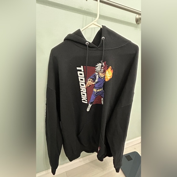 Hot Topic | Sweaters | Shoto Todoroki Hoodie | Poshmark